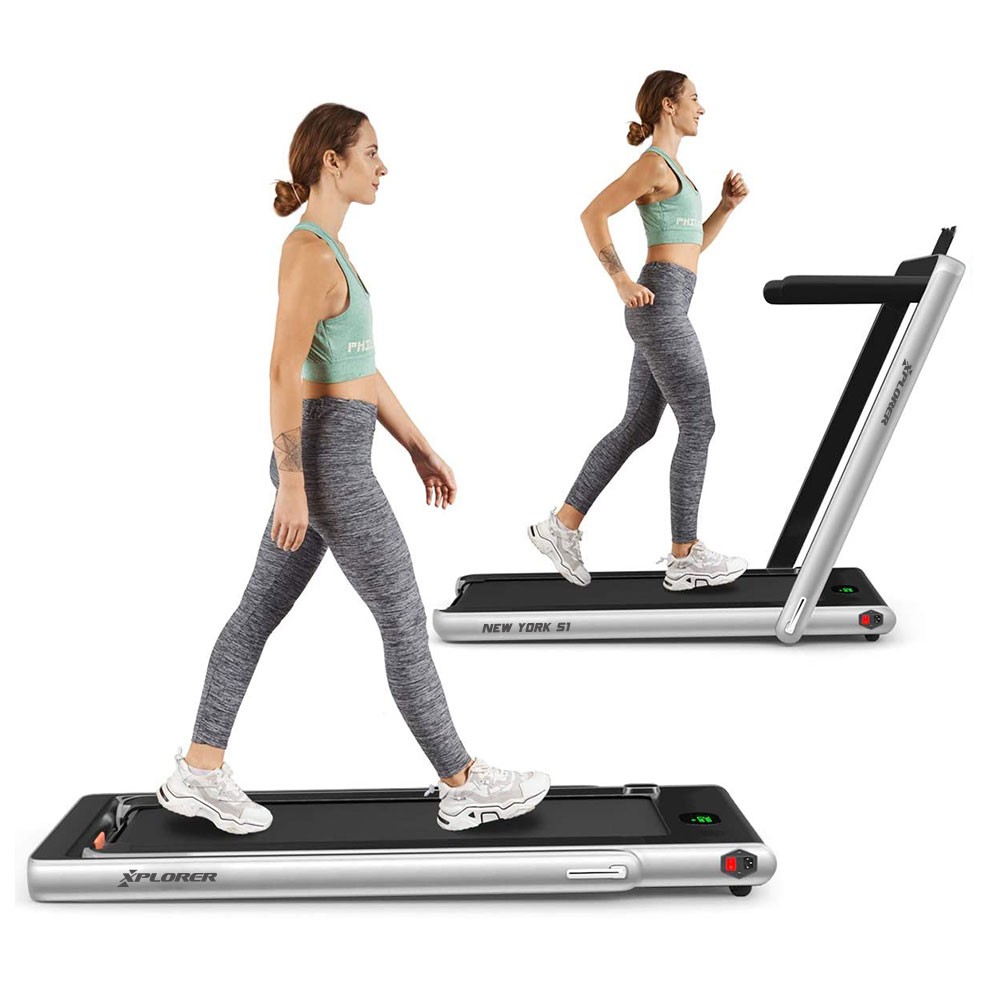 Traka za trcanje Xplorer New York S1 Silver - Fitness